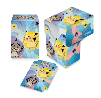 Kutija za TCG karte - Ultra Pro, Pikachu and Mimikyu, Deck Box
