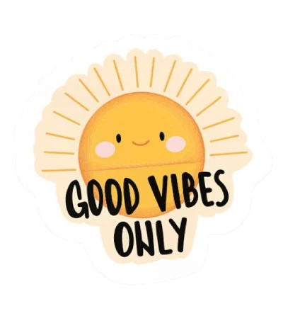 Stiker - Good vibes
