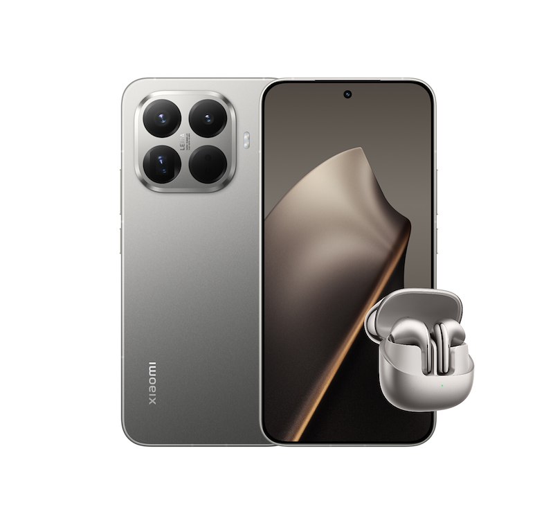 Xiaomi 15T Pro 12/512GB (siva) + Xiaomi Buds 5 (siva)