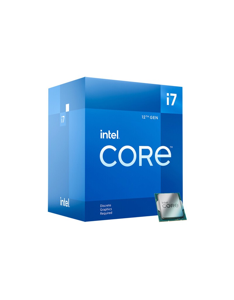 INTEL Core i7-12700F do 4.90GHz Box (BX8071512700F) procesor