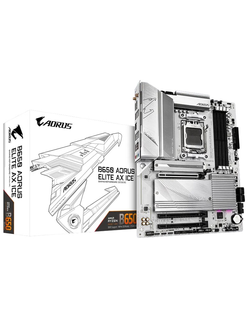 GIGABYTE B650 AORUS ELITE AX ICE rev. 1.x matična ploča