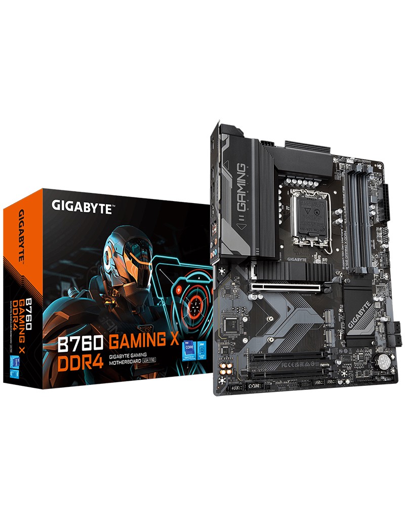 GIGABYTE B760 GAMING X DDR4 rev. 1.x
