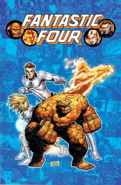Fantastic Four By Jonathan Hickman: The Complete Collection, Vol. 4
