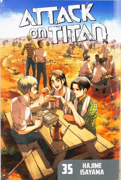 Attack on Titan 35 - Box Set