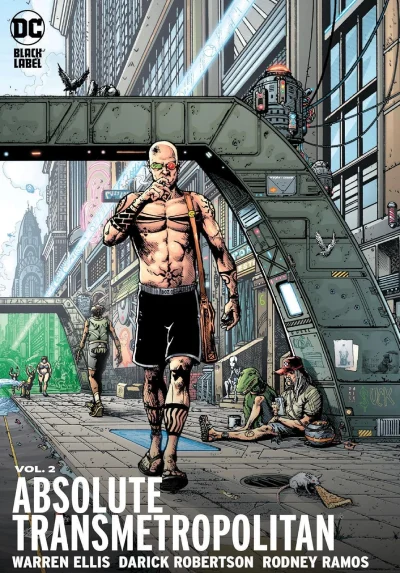 Absolute Transmetropolitan, Vol. 2