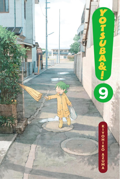Yotsuba&!, Vol 9