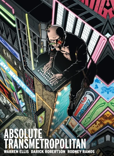 Absolute Transmetropolitan Vol. 1