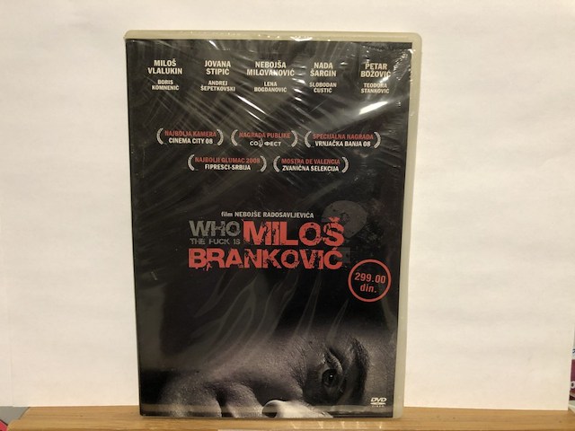 Who the fuck is Milos Brankovic (Rez:Nebijsa Radosavlje