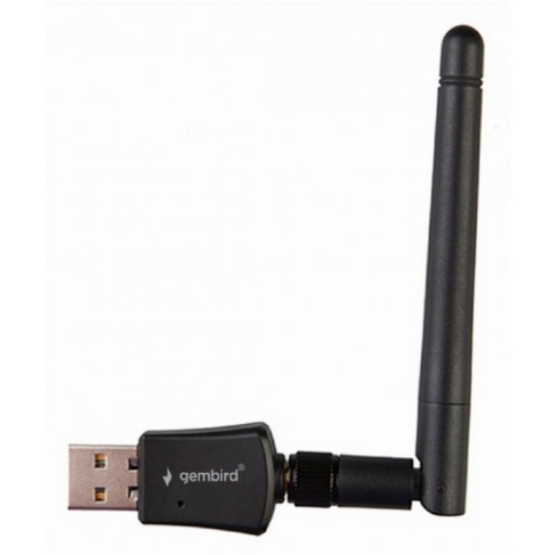 WNP-UA300P-02 Gembird High power USB wireless adapter 300N, detachable antena, RF pwr <20dBm (661)