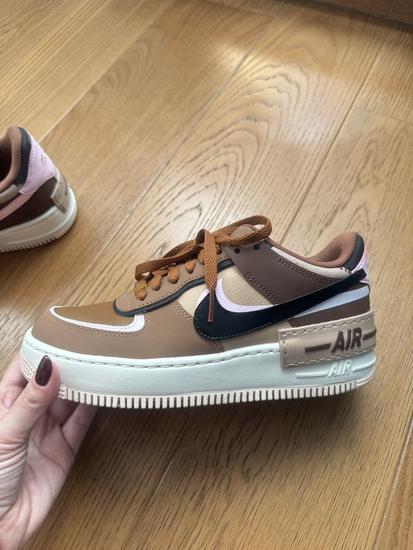 Nike Air Force Shadow Brown