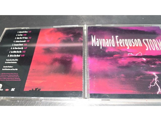 Maynard Ferguson - Storm , ORIGINAL