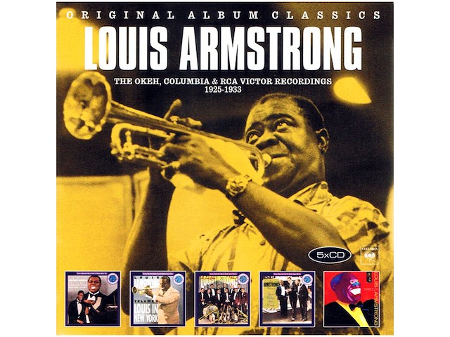 Louis Armstrong  - Original Album Classics