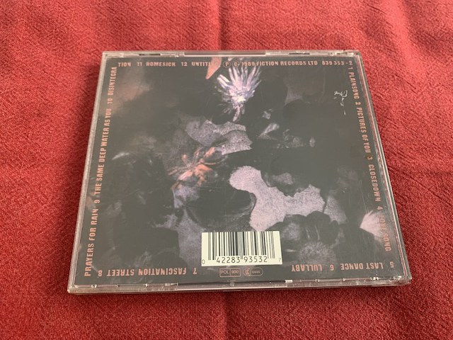 CD - The Cure - Disintegration