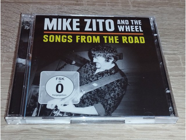 Mike Zito - Songs From The Road CD+DVD