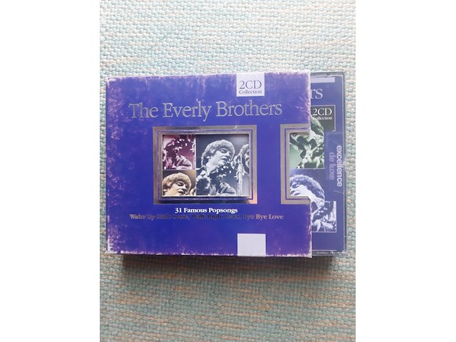 Everly brothers 2 x CD