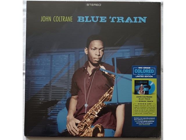 JOHN  COLTRANE  -  BLUE  TRAIN  ( NOVO !!! )