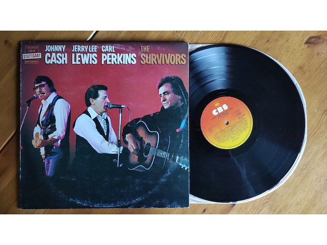 Johnny Cash, Jerry Lee Lewis, Carl Perkins ⭐⭐⭐⭐⭐