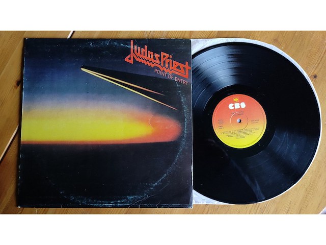 Judas Priest ‎– Point Of Entry ⭐⭐⭐⭐⭐ *