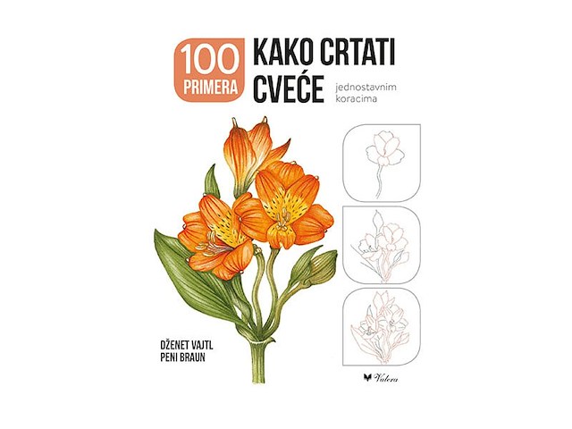 Kako crtati cveće jednostavnim koracima