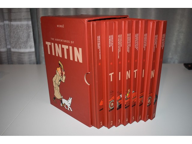 The Complete Adventures of Tintin (Tin tin komplet)