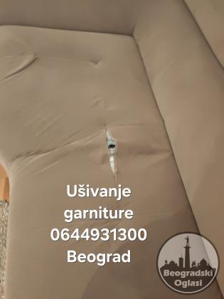 Ušivanje mebla platna ugaonih garnitura 0644931300