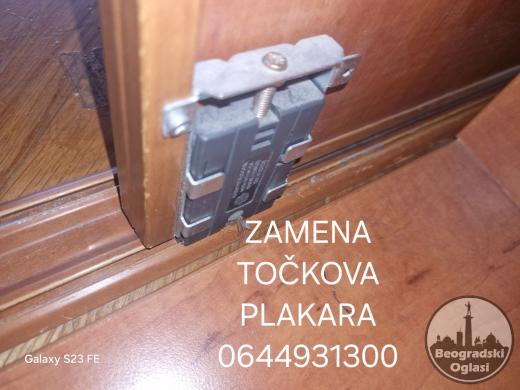 Popravka.americkih i kliznih vrata plakara 06444931300