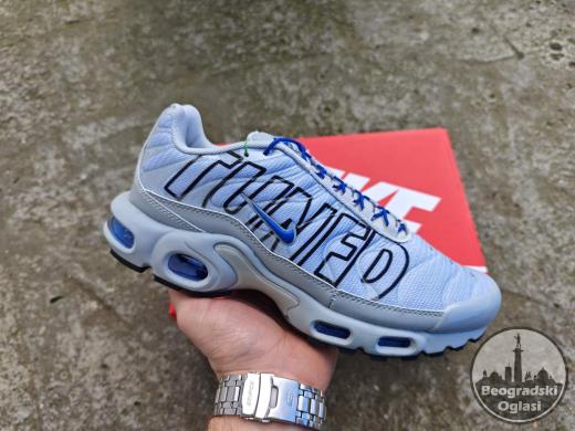 Nike Air Max Plus Tuned Wolf Grey Racer Blue