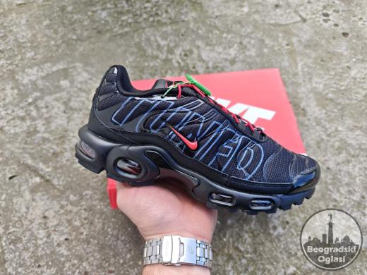 Nike patike Air Max Plus Tuned Air Black Red