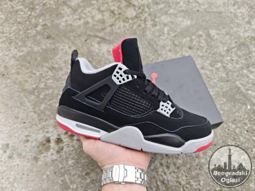 Nike Air Jordan 4 Retro Bred