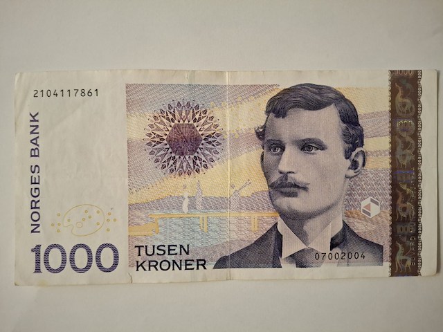 1000 kruna Norveška