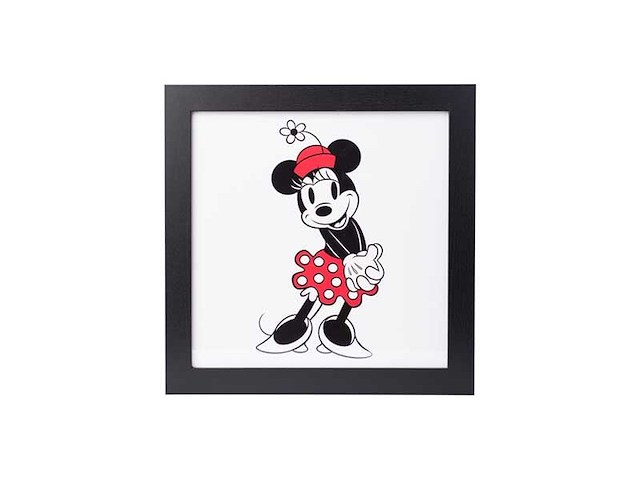 Uramljena reprodukcija - Disne, Mickey Classic, 30x30 cm