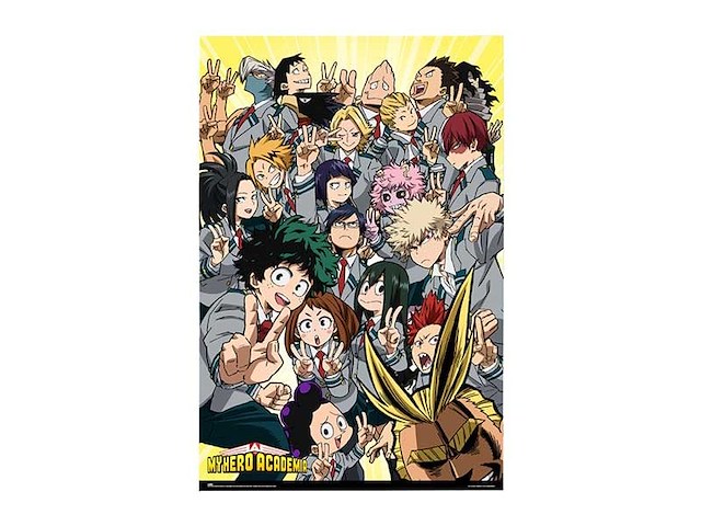Poster - MHA UA Class 1A