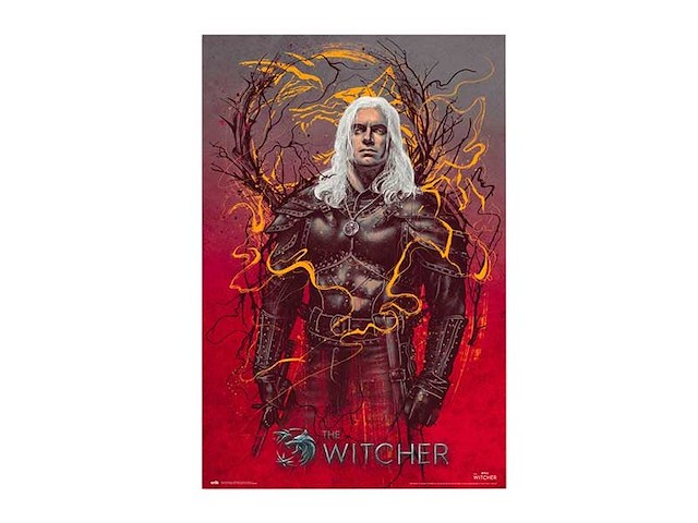 Poster - The Witcher 2, Gerald Of Rivia