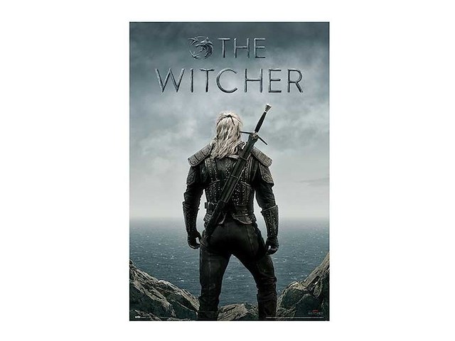 Poster - The Witcher, Backwards