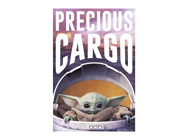 Poster - SW, The Mandalorian, Precious Cargo