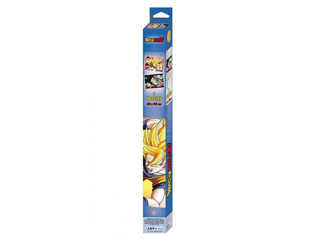Poster set 2 Chibi - DBZ, Saiyans
