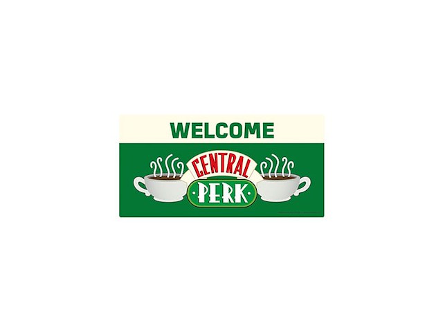 Zidna dekoracija - Friends, Welcome to Central Perk