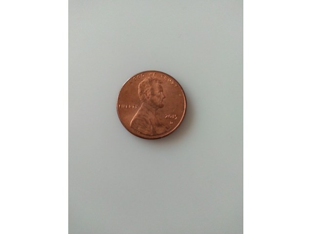 1 cent,D   USA, 2015.