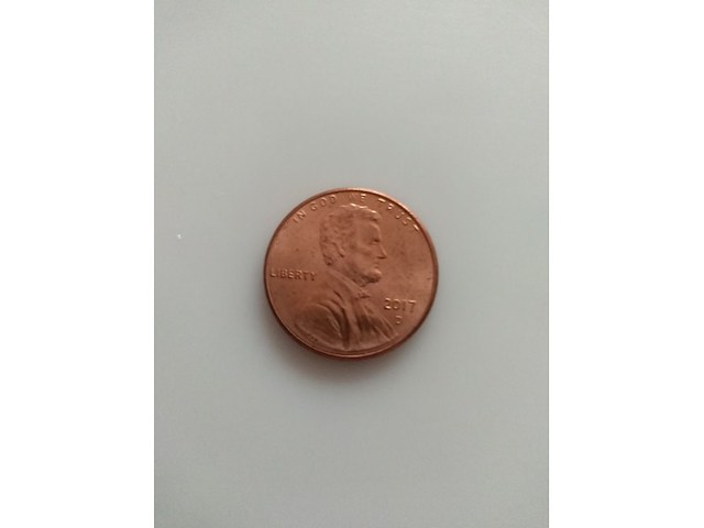 1 cent,D   USA, 2017.