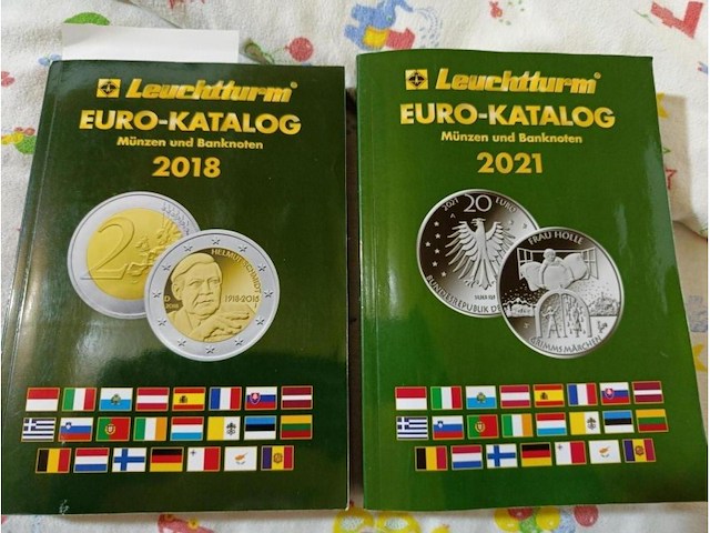 EURO KATALOG 2018 i 2021