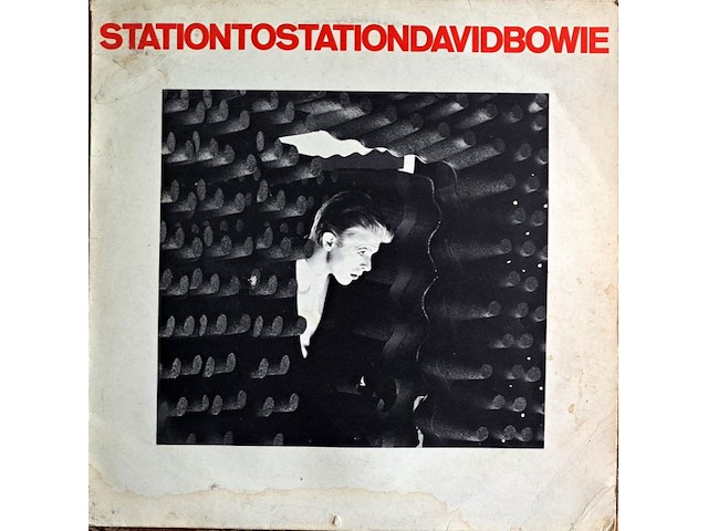 LP*: DAVID BOWIE - STATION TO STATION (UK 1981) VG+/VG