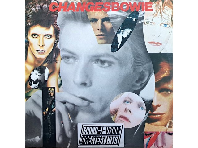 2LP*: DAVID BOWIE - CHANGESBOWIE (1990) NOVA, NESLUŠANA