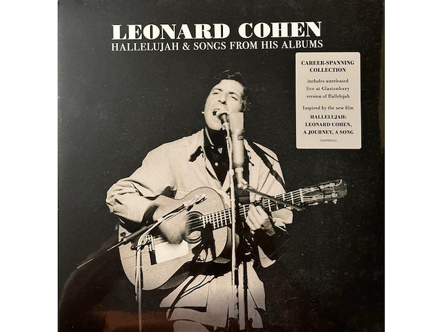 Leonard Cohen  - Hallelujah and Songs from His Albums