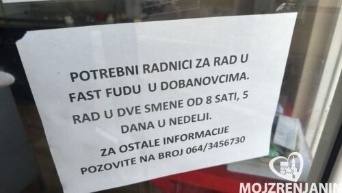 Potrebni radnici u fast fudu