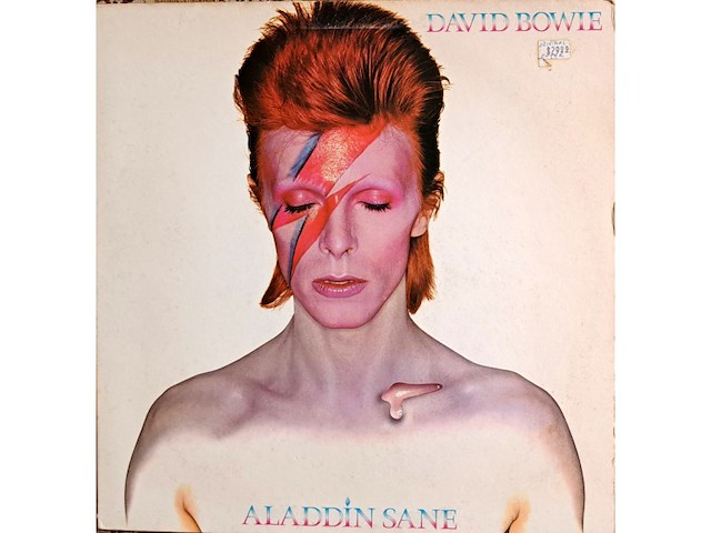 LP*: DAVID BOWIE - ALADDIN SANE (USA 1973, promo) M/NM