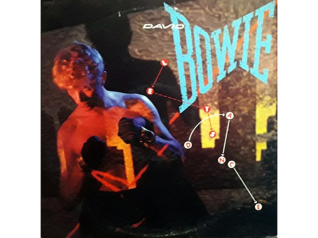 LP*: DAVID BOWIE - LET`S DANCE (USA press, 1983) VG/NM