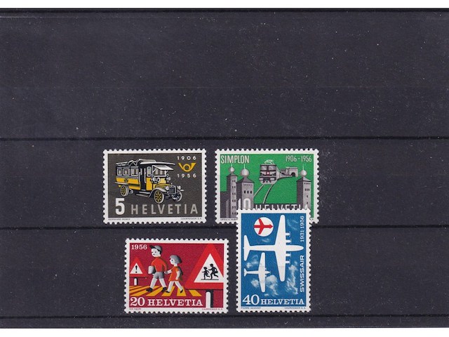 Švajcarska  1956