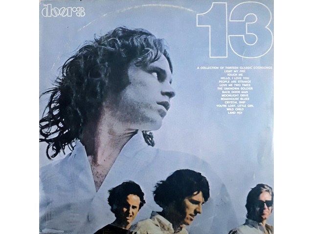 LP*: DOORS - 13 (1978) 4. pressing, VG+, veoma dobra