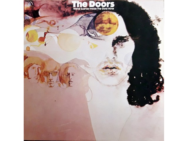2LP*: DOORS - Weird Scenes Inside The Gold Mine, MINT