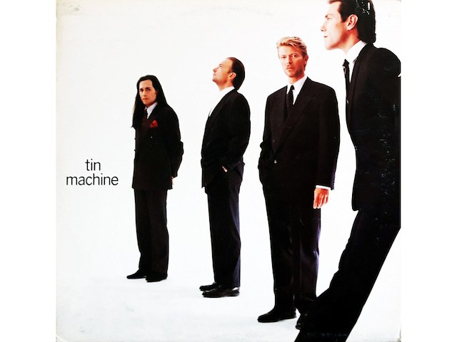 LP*: DAVID BOWIE (TIN MACHINE) - Tin Machine, 1989 MINT